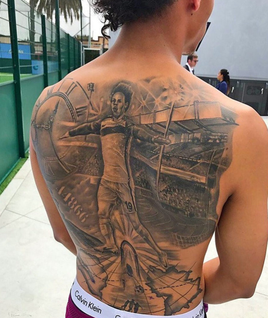 Greatest Rear Tattoos For Human - Tattoo Trends