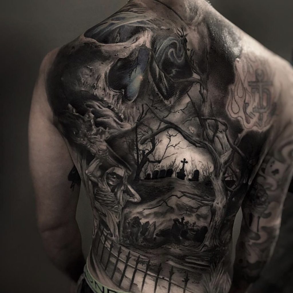 Greatest Rear Tattoos For Human - Tattoo Trends