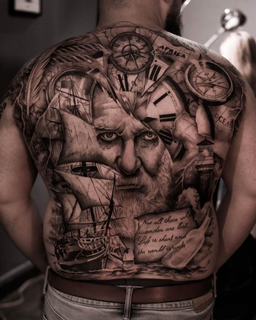 Greatest Rear Tattoos For Human - Tattoo Trends