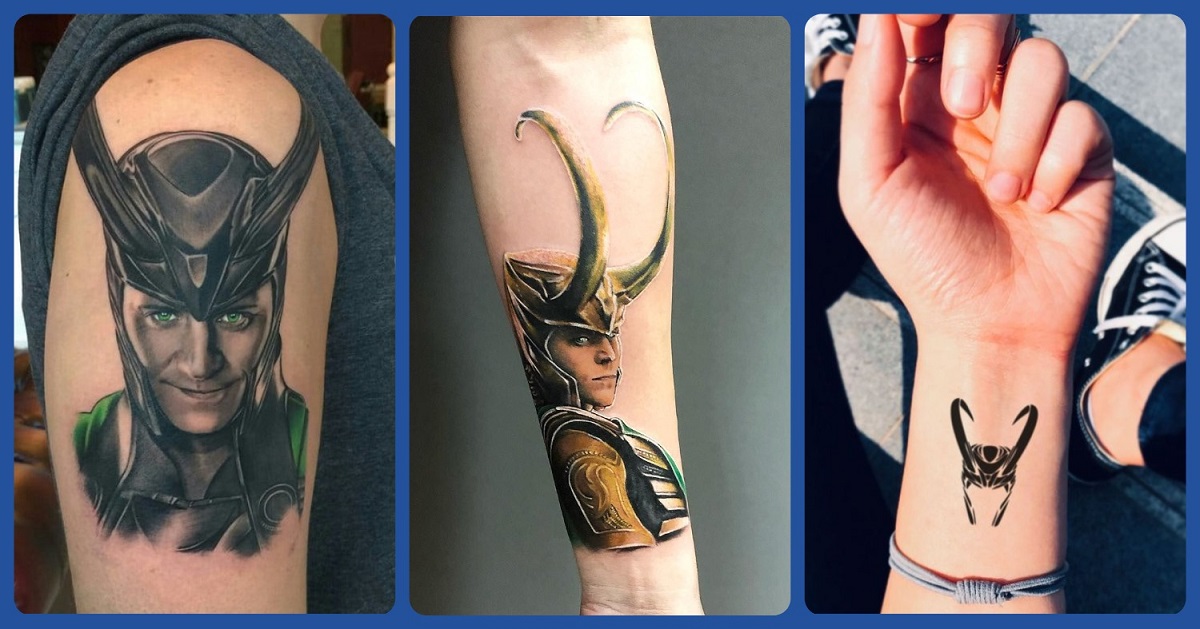 Top Meaningful Tattoo Designs for Loki Lovers - Tattoo Trends