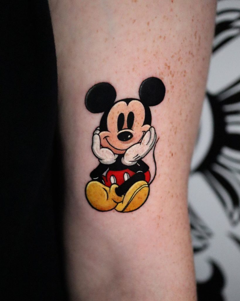 The Top 39 Mickey Mouse Tattoo Designs - Tattoo Trends