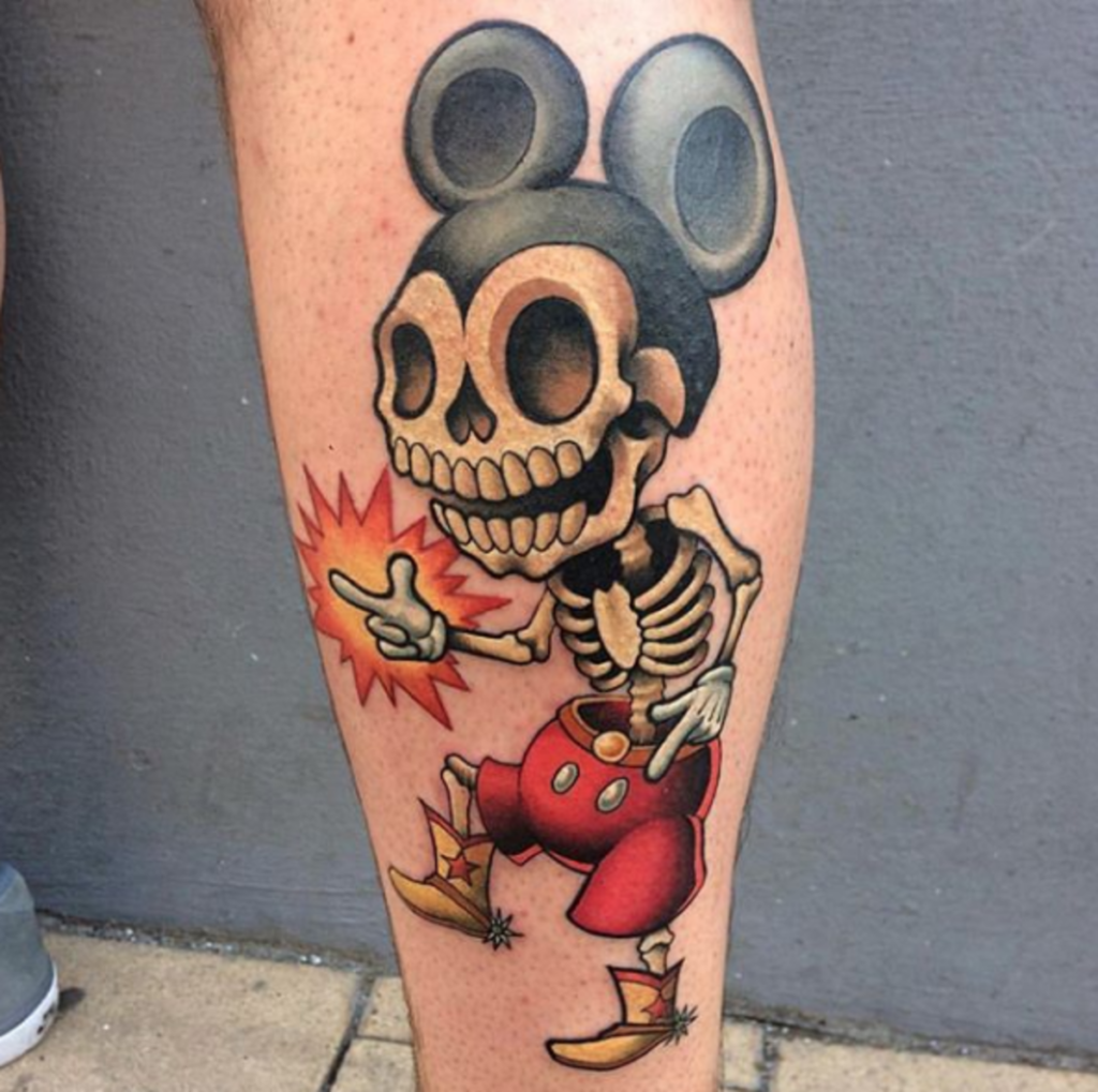 The Top 39 Mickey Mouse Tattoo Designs - Tattoo Trends