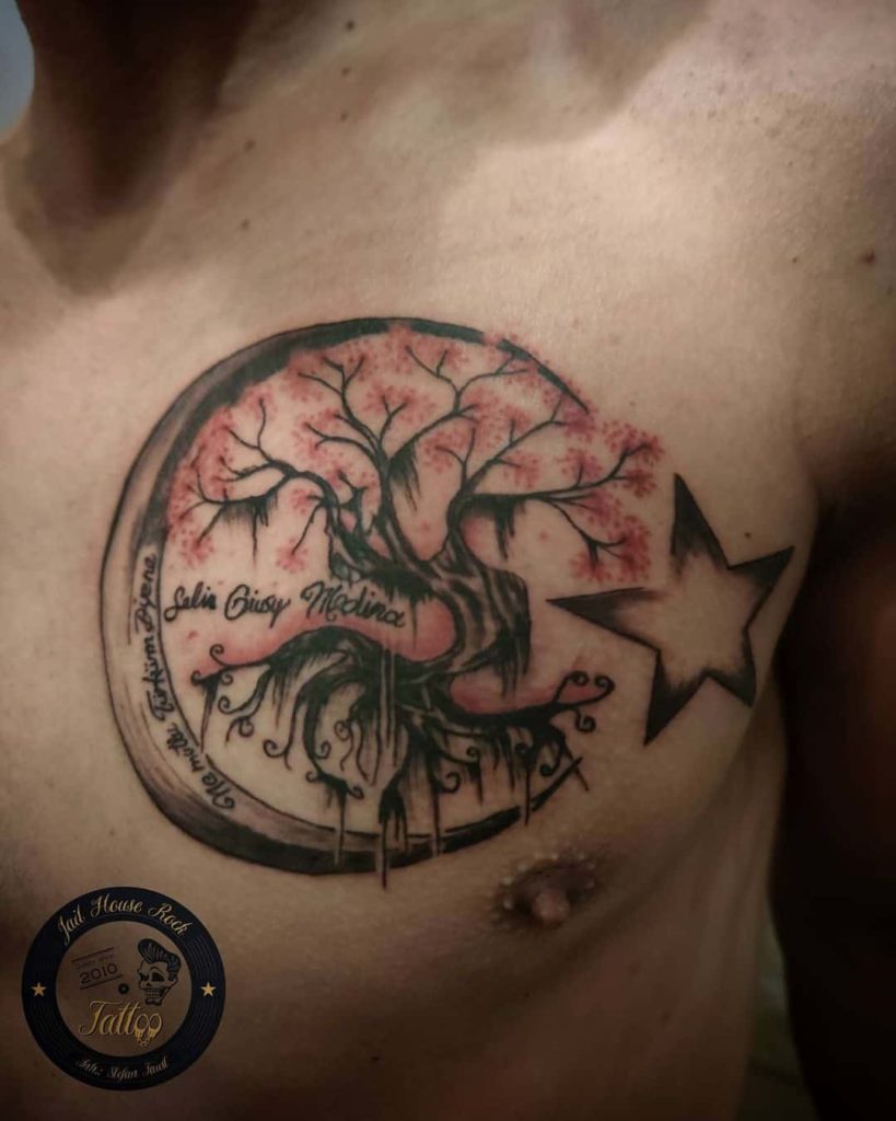 Deep Rooted Family Tree Tattoos And Their Significances - Tattoo Trends