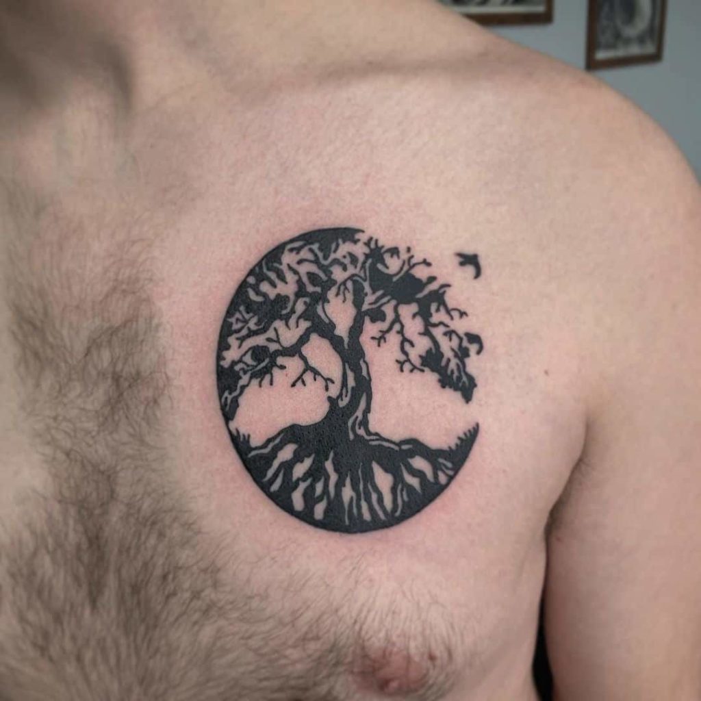 Deep Rooted Family Tree Tattoos And Their Significances - Tattoo Trends