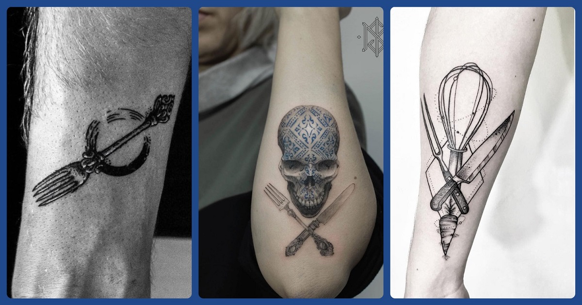 The Top 15 Fork Tattoo Concepts – (2022 Inspiration Guide)