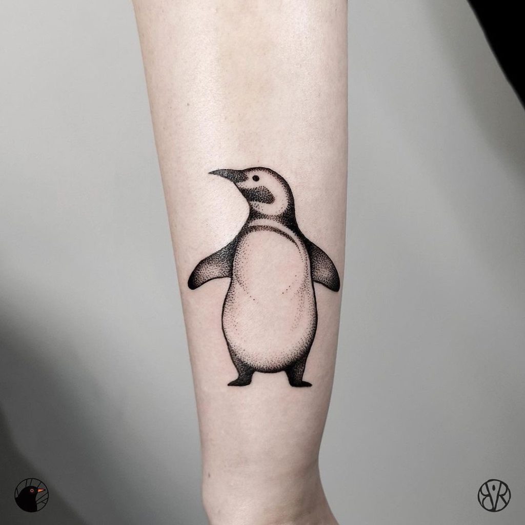 Small Tattoo Ideas: Penguin Tattoo - Tattoo Trends