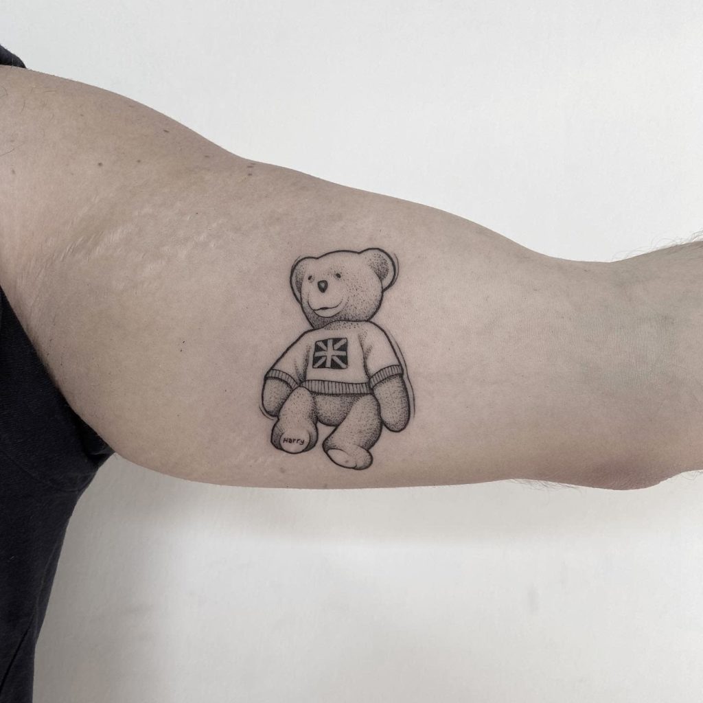 The Top 41 Teddy Bear Tattoos Designs – (2022 Inspiration Guide)