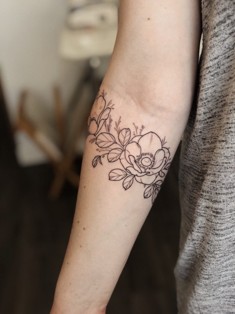 Beautiful Anemone Tattoo Styles and Significances - Tattoo Trends