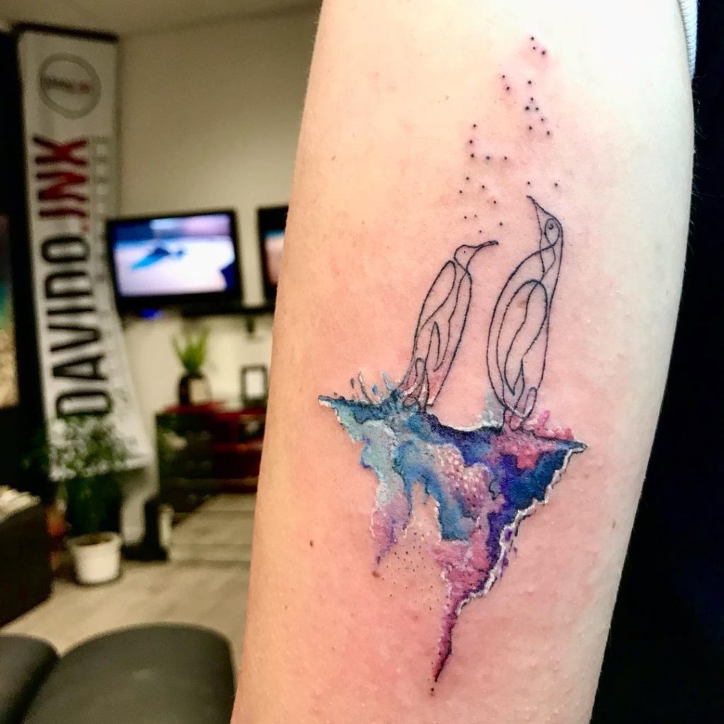 Small Tattoo Ideas: Penguin Tattoo - Tattoo Trends