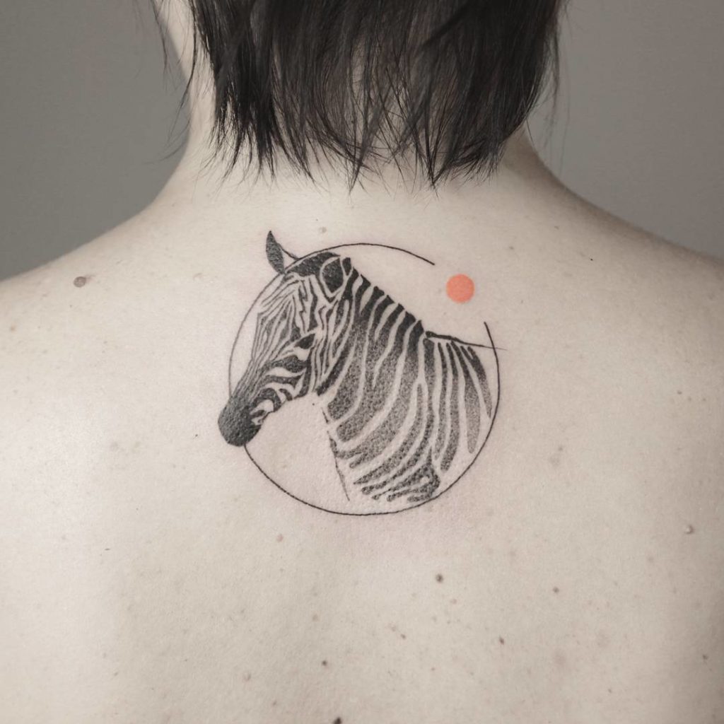 Popular Zebra Tattoo Designs and Meanings - Tattoo Trends