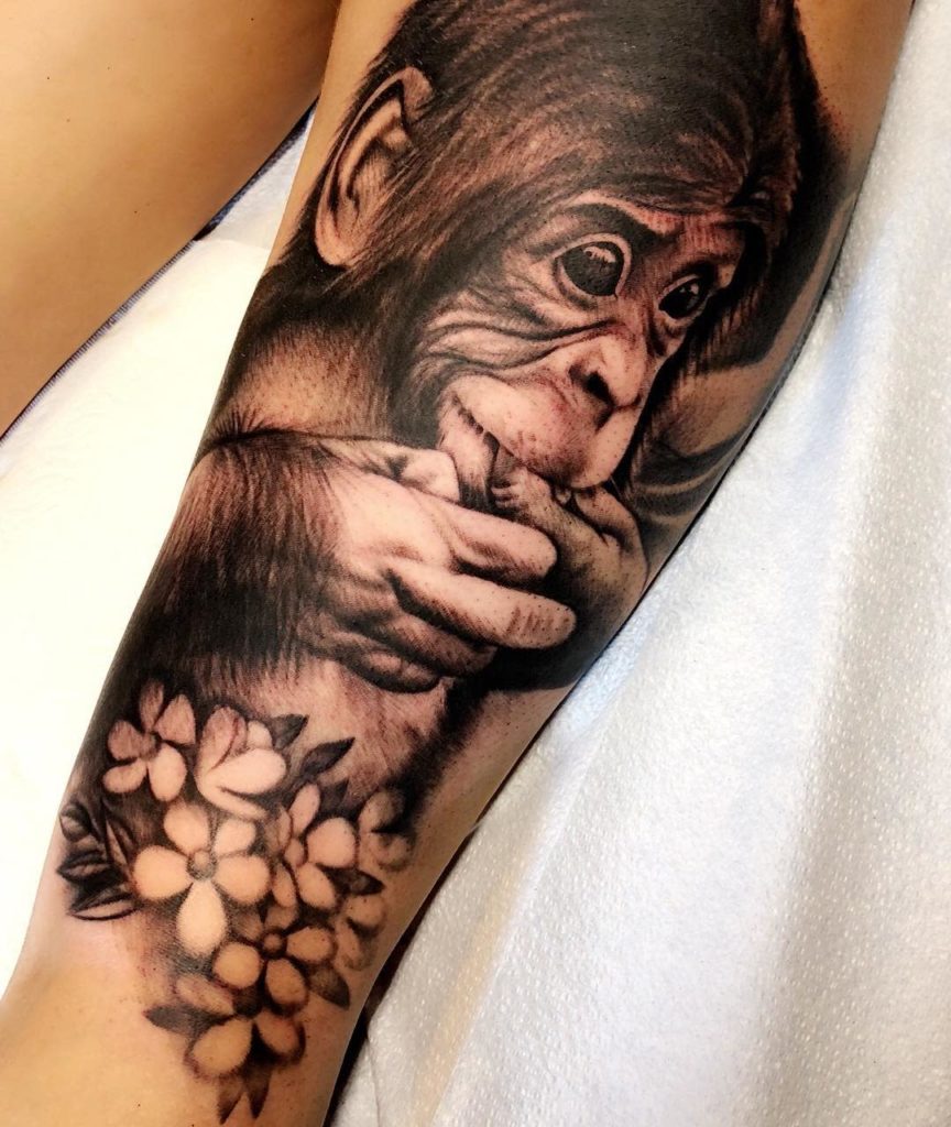 The Top 27 Monkey Tattoo Designs - Tattoo Trends