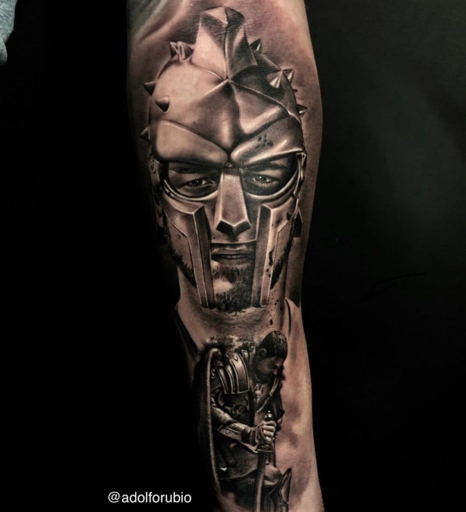 The Top 15+ Gladiator Tattoos for real fighters - Tattoo Trends