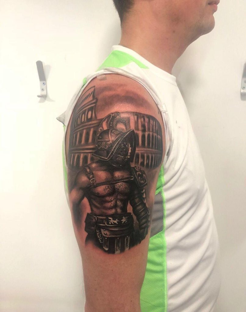 The Top 15+ Gladiator Tattoos for real fighters - Tattoo Trends