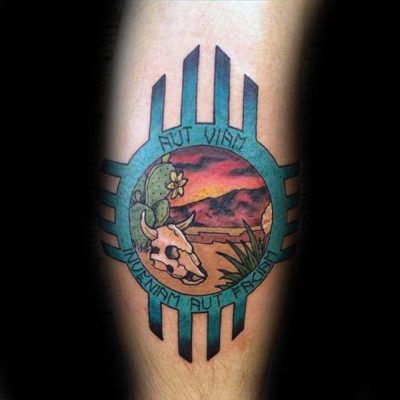 Mysterious Zia Tattoo Designs for Men - Tattoo Trends