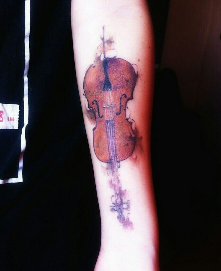 Best Cello Tattoo Ideas, Which Will Blow your Mind! - Tattoo Trends