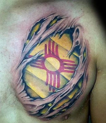 Mysterious Zia Tattoo Designs for Men - Tattoo Trends
